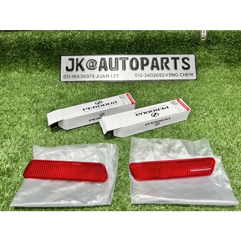 Perodua Kelisa , Viva Rear Bumper Reflector / Belakang Bumper Reflector ...