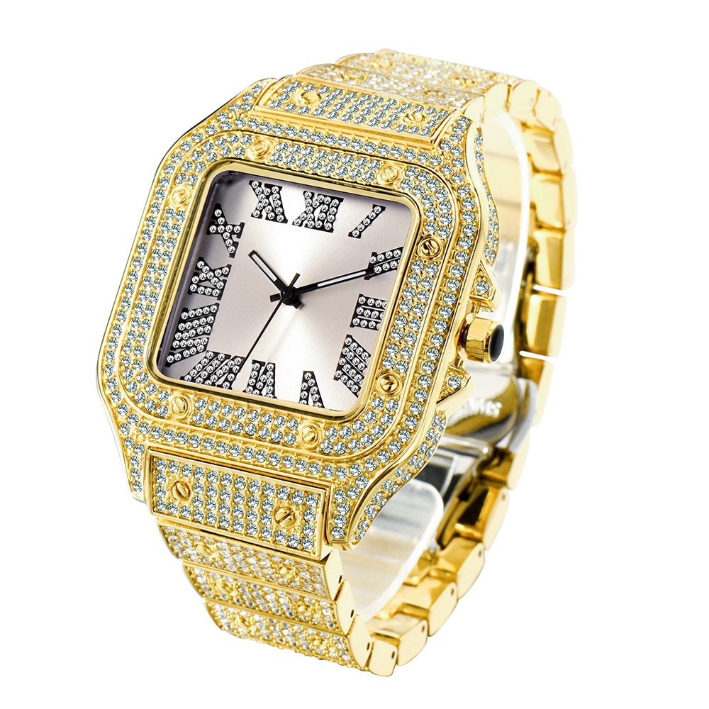Miss fox-v324 new Mantianxing series diamond inlaid solar grain ...