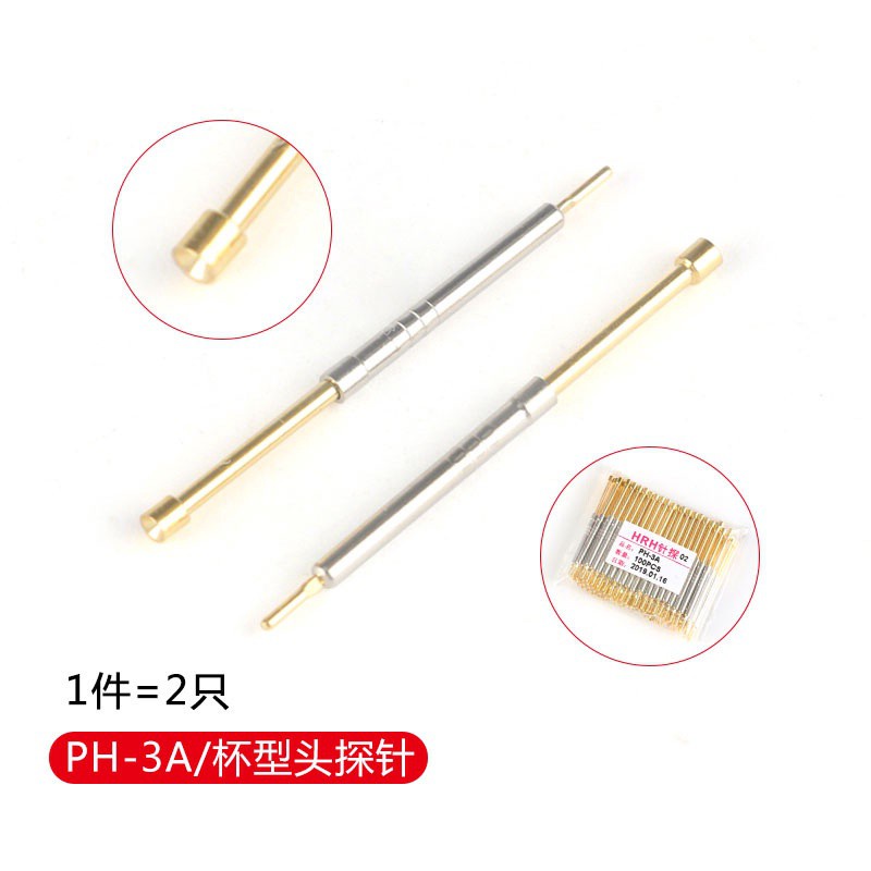 Test Needle PH-2A 2H 3H 4B 5D 5J 5H 6G Probe Huarong Hua Pointed Flat ...