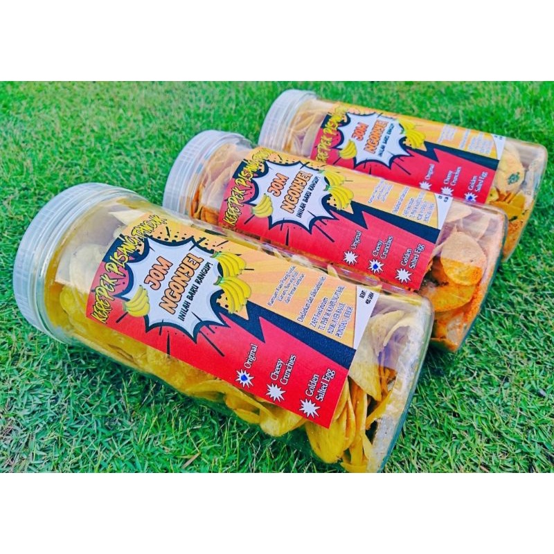 KEREPEK PISANG TANDUK 3 PERISA ( BALANG 400 GRAM ) | Shopee Malaysia