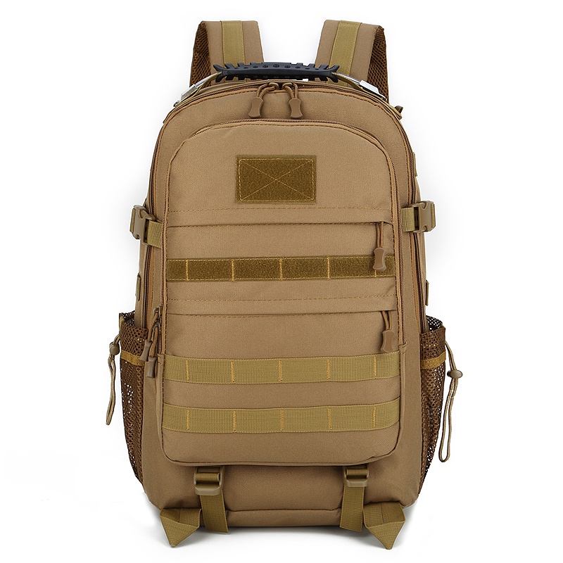 55L Military Tactical Bag Army Molle Backpack Camping Rucksack Travel ...