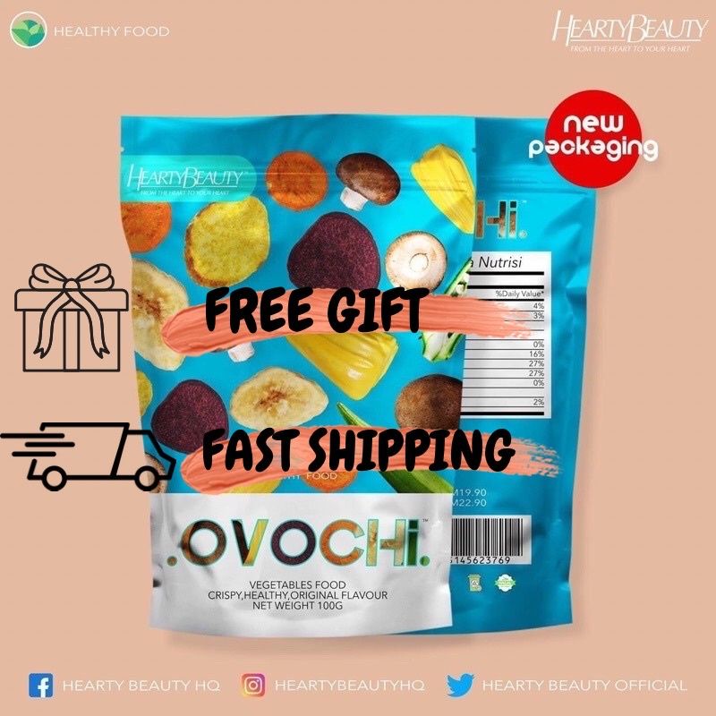 OVOCHI (kerepek sayur buah) | Shopee Malaysia