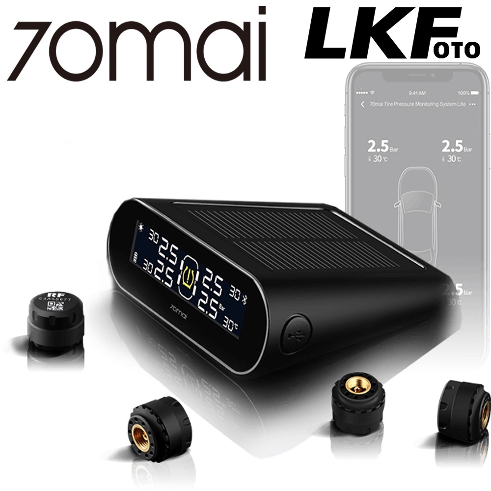 70mai Tire Pressure Monitoring System Lite (TPMS) | Shopee Malaysia