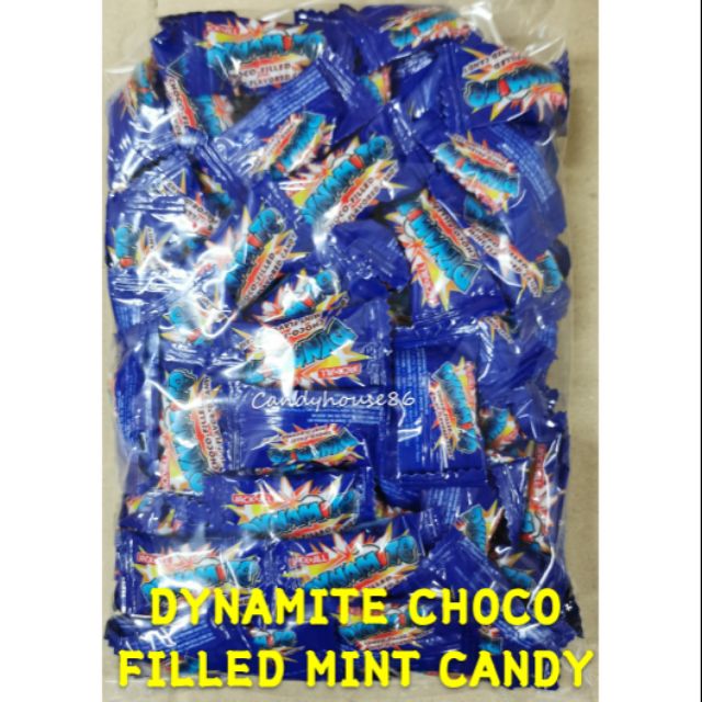 DYNAMITE CHOCO FILLED MINT CANDY CLOUD 9 C9 Gula-gula Perisa Berangin ...