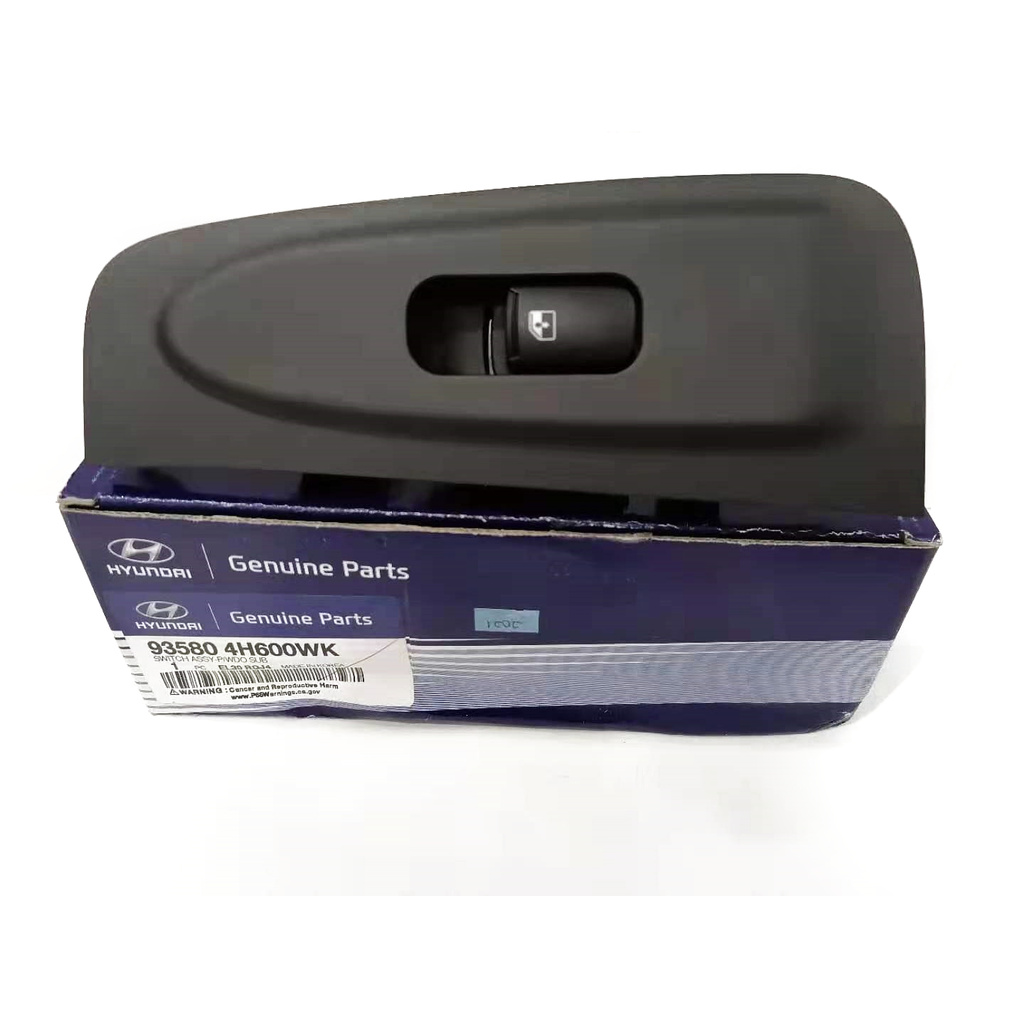 93580-4H600 POWER WINDOW SWITCH FRONT LEFT (HYUNDAI STAREX) | Shopee ...