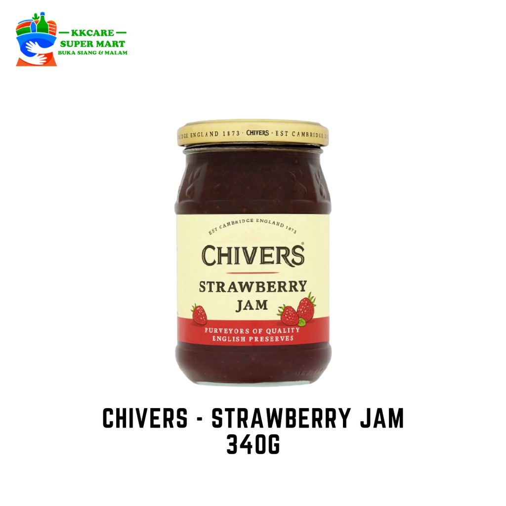 Chivers - Strawberry Jam 340g | Shopee Malaysia