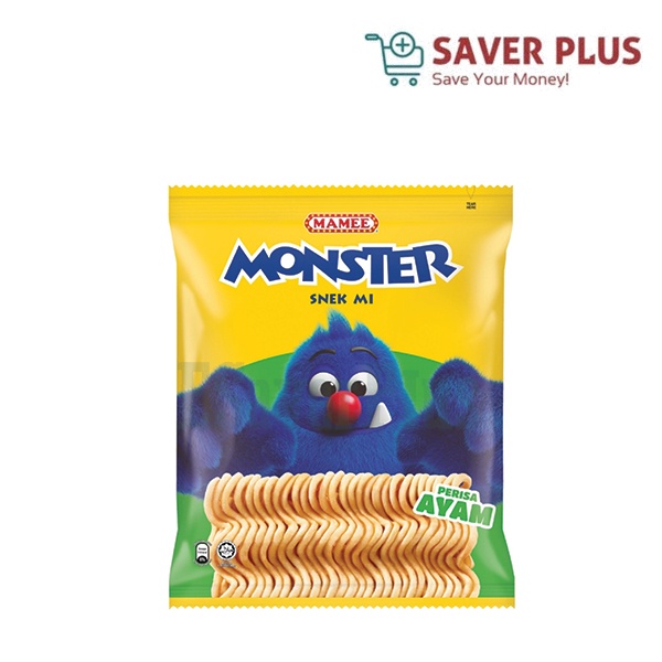 Mamee Monster Family Pack 25G x10's | Shopee Malaysia
