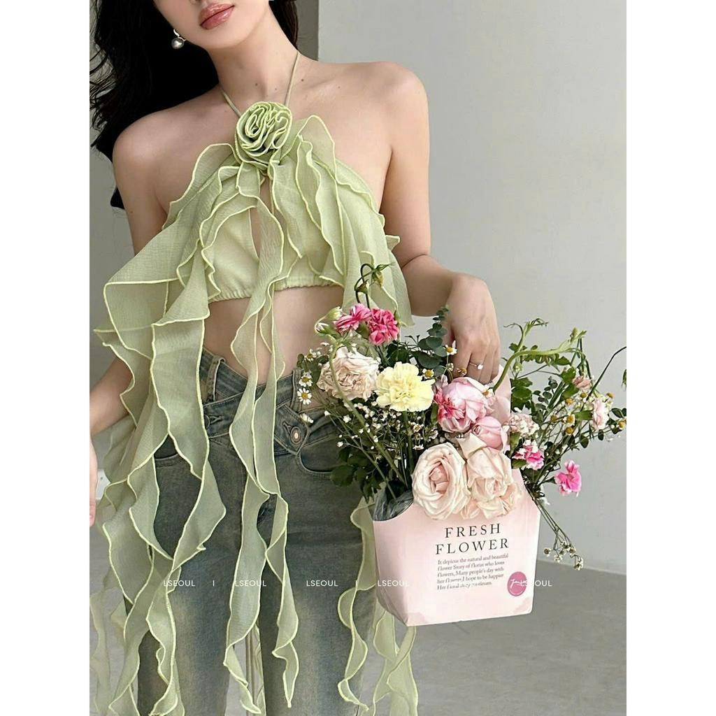 Guangzhou Octopus Shirt, High-Quality Luxurious Rose-Neck Blouse With ...