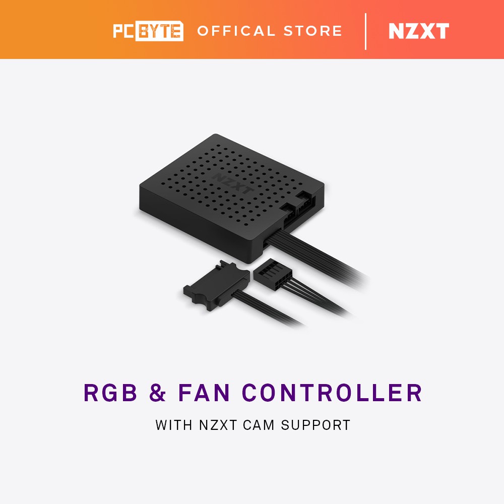NZXT RGB & Fan Controller | Shopee Malaysia