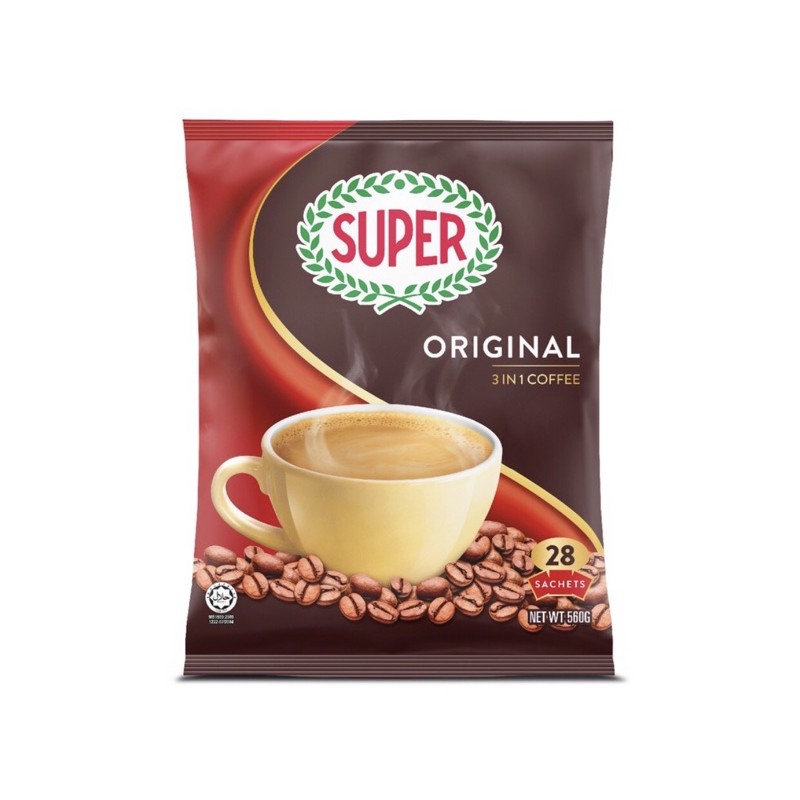 Super Coffee 3in1 25×18g | Shopee Malaysia