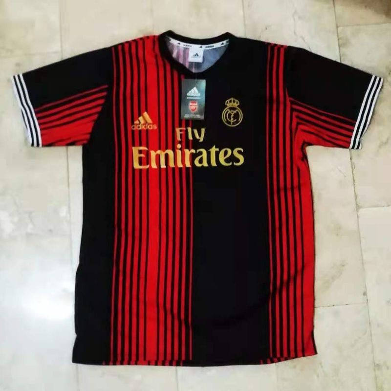 FLY EMIRATES Football Soccer Jersey Top | Shopee Malaysia