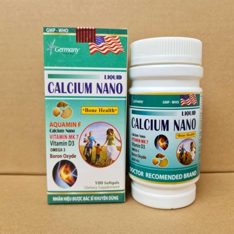 Liquid CALCIUM NANO helps supplement CALCIUM, prevent rickets and ...