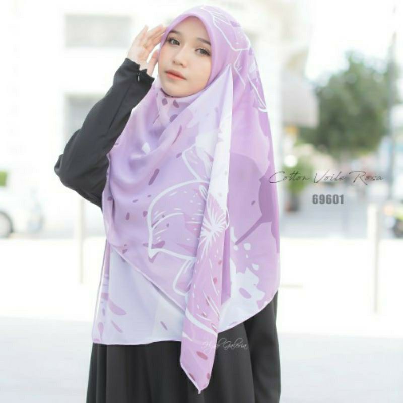 💣Cotton Voil Rossa by Hijab Galeria™💥 | Shopee Malaysia