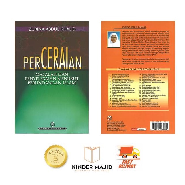 Penceraian Masalah dan Penyelesaian Menurut Perundangan Islam | Shopee ...