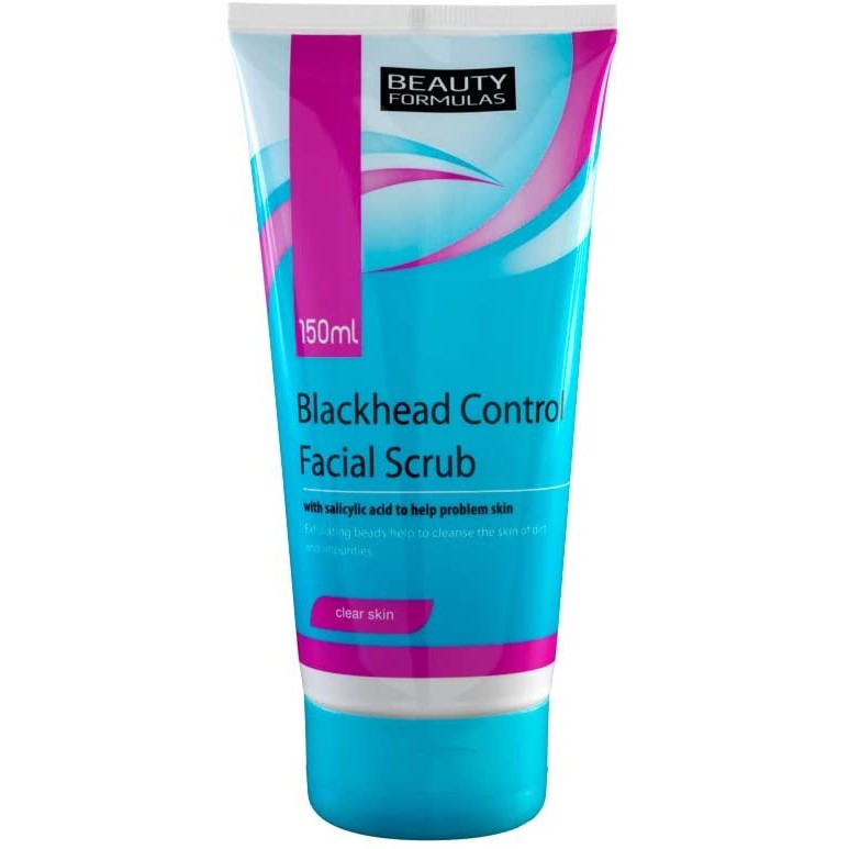 Beauty Formulas Blackhead Control Facial Scrub 150ml | Shopee Malaysia