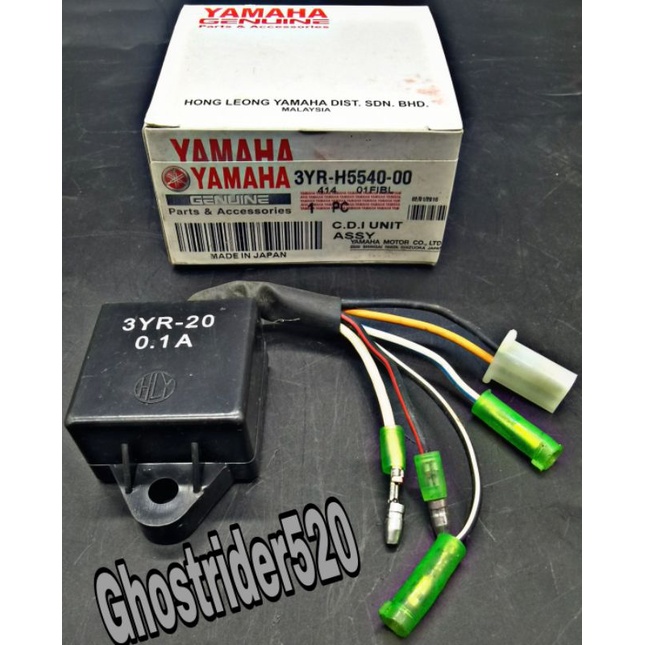 YAMAHA CDI UNIT Y110 / Y110 SS ORIGINAL | Shopee Malaysia