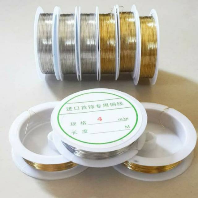 String Wire - Jewelry Wire 0.4mm | Shopee Malaysia
