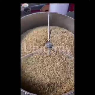Vertical Powder Mixer Stainless Steel Pellet Feed Food Mesin Gaul Pelet ...