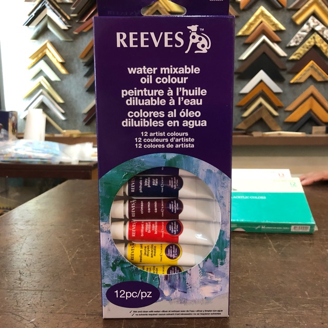 Original REEVES Oil Color (12 Colours) | Shopee Malaysia