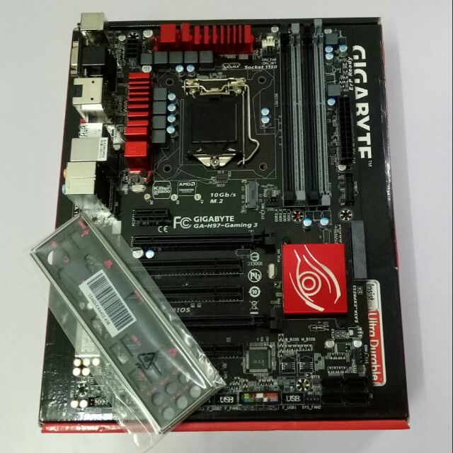 GIGABYTE H97 GAMING 3 1150 MOTHERBOARD | Shopee Malaysia