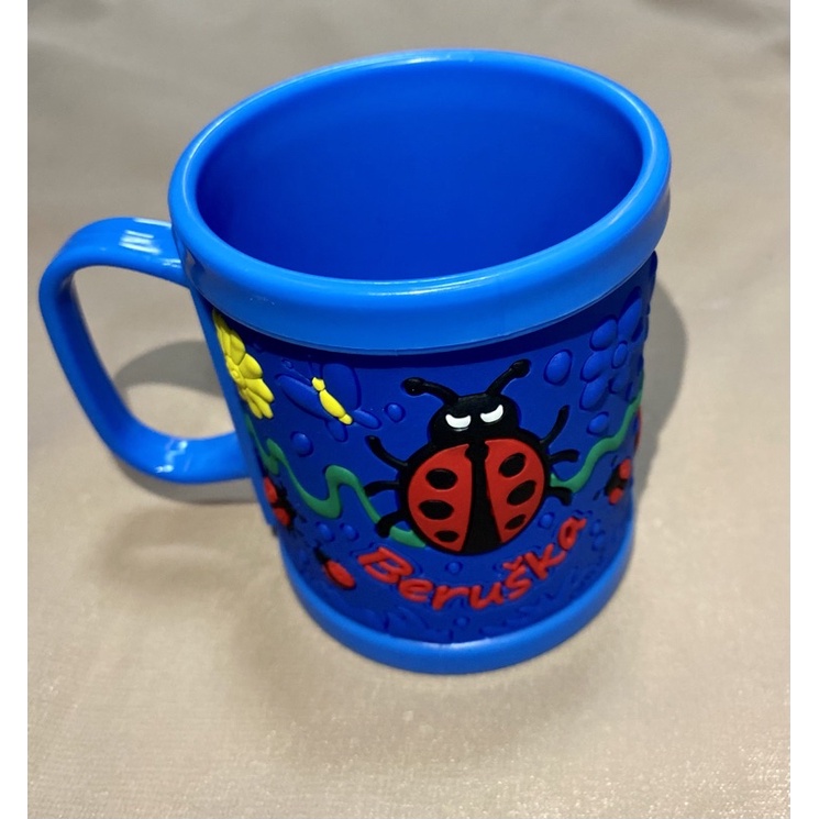 ‼️READY STOCK‼️ Cawan Plastik Bertangkai Berlapis Getah / Hadiah Murah ...