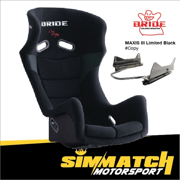 Bucket Car Racing Bucket Seat / Simulator Gaming Seat / Bride Low Max ...