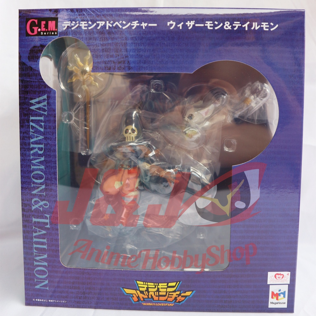 Megahouse GEM Digimon Wizarmon Wizardmon & Tailmon | Shopee Malaysia