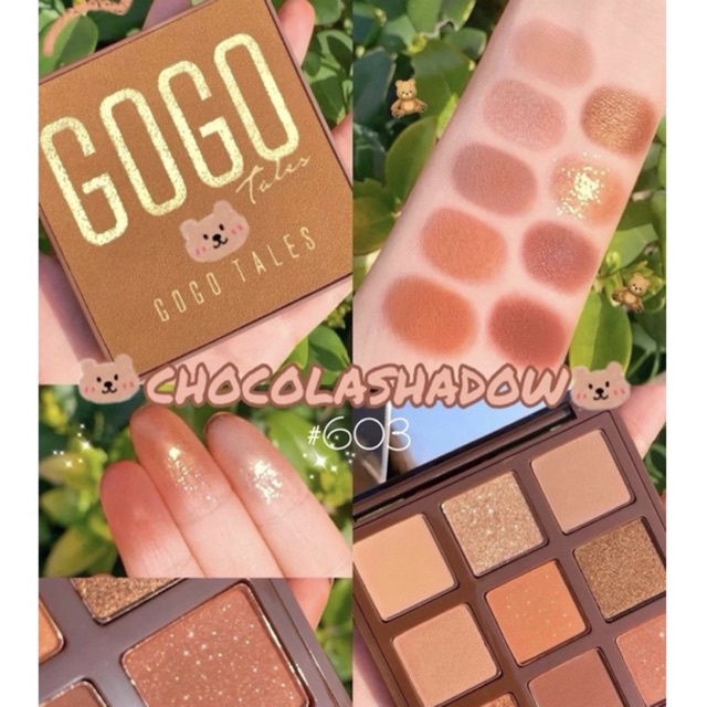 GOGO TALES SUPER BEAUTIFUL EYE COLOR PALETTE | Shopee Malaysia
