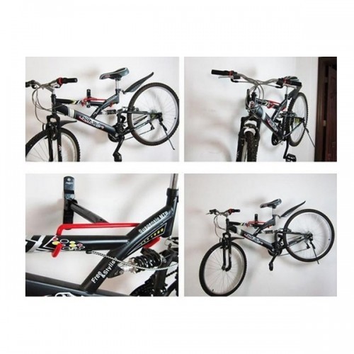 Bicycle Rack Wall Mounted Parking Rack Bicycle Rack Display Rak Gantung ...