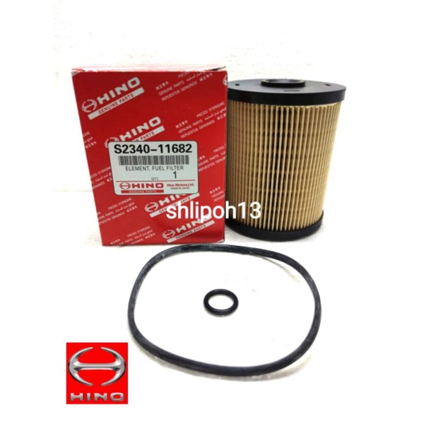Hino P11C/CJ8/RH8J/E13C Fuel/Diesel Filter 23401-1682/F-2250 ...
