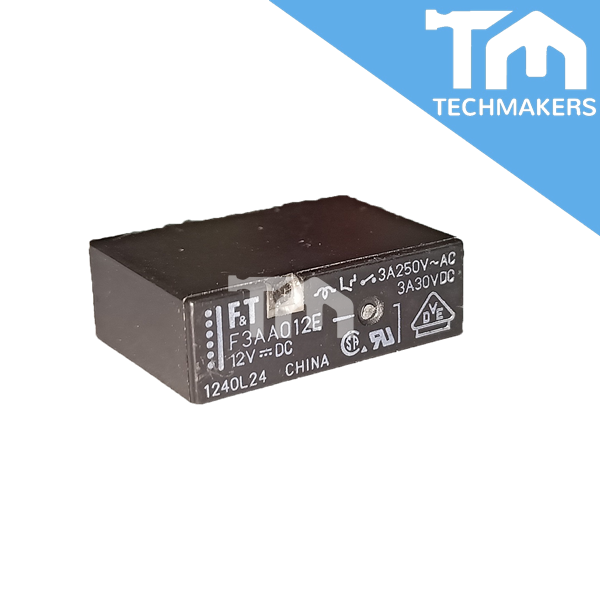 FTR-F3 Series Power Relay F3AA012E(12V 3A) | Shopee Malaysia