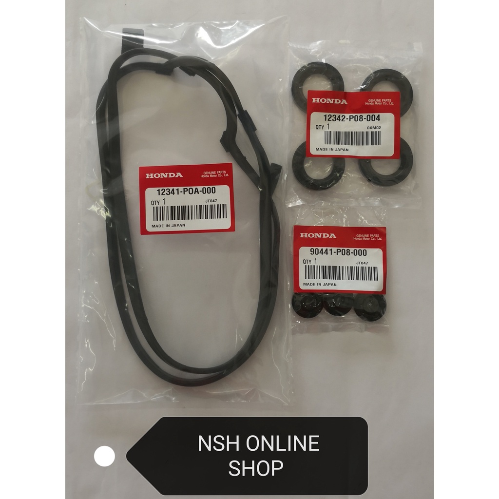 Valve Cover Gasket with Plug Seal Valve Cover Bush OEM for Honda Accord SV4 S84 S86 2.2 VTEC F22A Shopee Malaysia