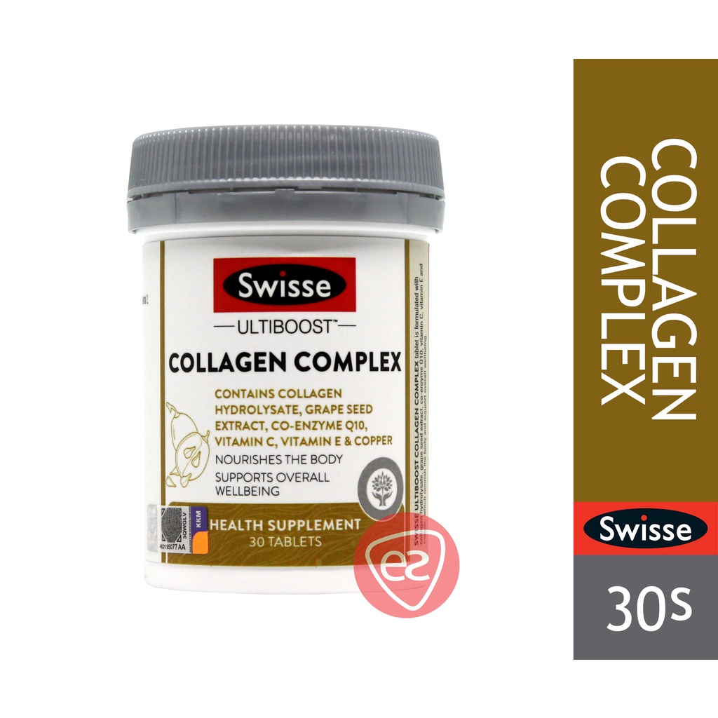Swisse Ultiboost Collagen Complex Tablet ( 30s / 90s ) (MAL20096040NC ...