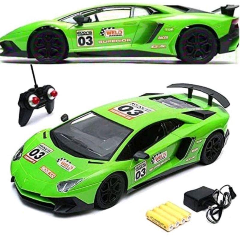 RC Car lamborghini Remote control Car Toys with Rechargeable battery ...