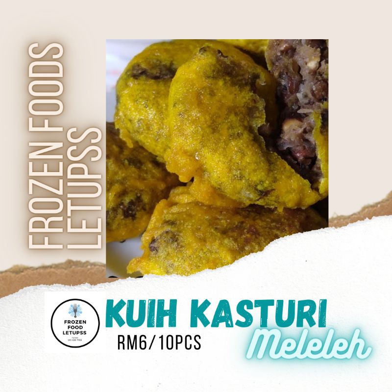 Frozen Foods LETUPSS - Karipap Pusing/Kentang, Bom, Donut, Kasturi ...
