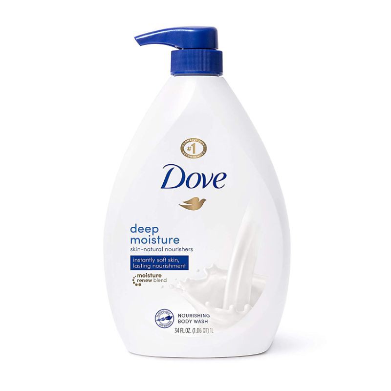 Dove Shower Body Wash 1000ml Random Mix Shopee Malaysia