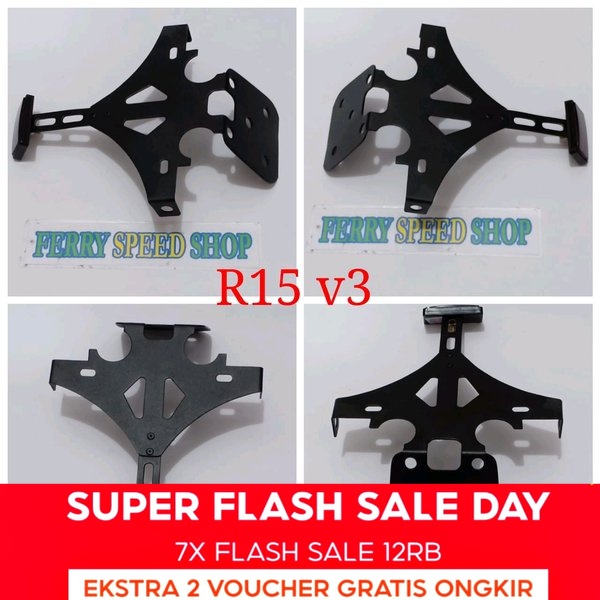 Tail tidy new r15 v3 Number Plate Holder new r15 v3 tail tidy r15 new ...