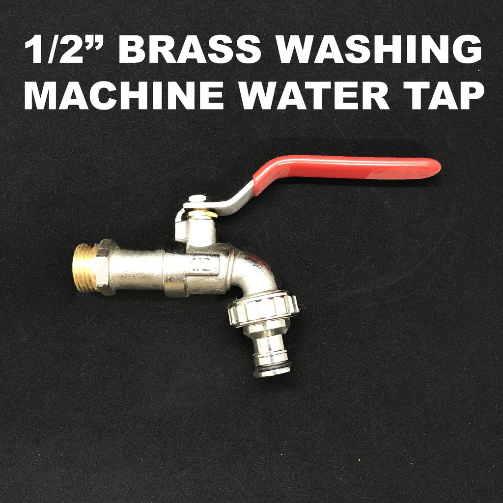 1/2" ITALY FALLA Brass Washing Machine Tap Garden Tap Water Tap Union ...