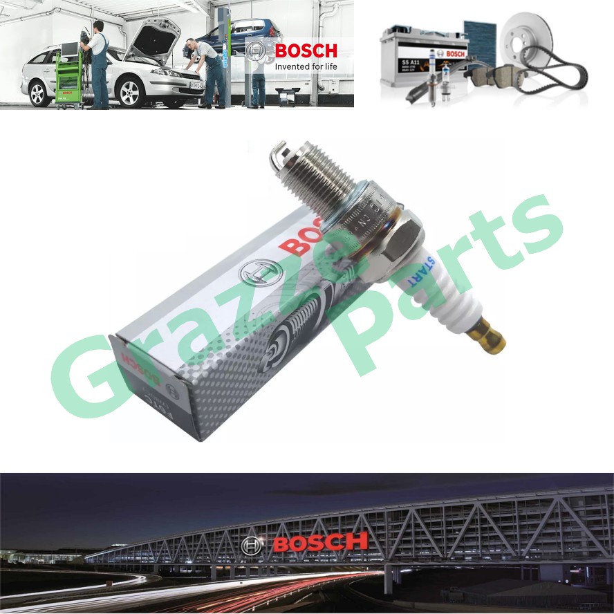 (1 pc) BOSCH Spark Plug W8DC - Proton Saga Iswara 12v Wira Satria ...