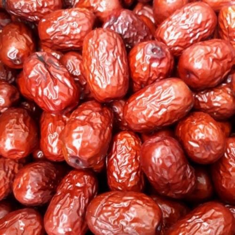 MERAH Angco / Chinese Red Dates / Jujube Repack 100g | Shopee Malaysia