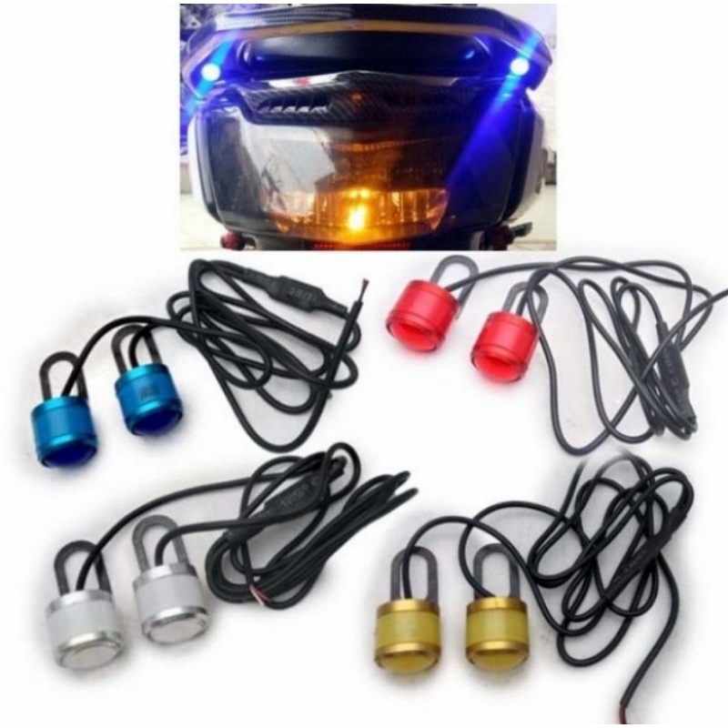 MERAH PUTIH MATA Les eagle eye lamp eagle eye Lamp Klop Manteng Clip ...