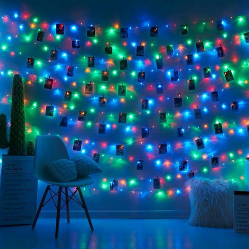 LED Raya Colourful LED Decorative Lights 10m*100 Light Lampu Kelip ...