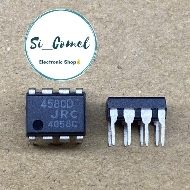 🔥READY STOCK🔥JRC4580D 4580D NJM4580D DIP8 Ic Chip | Shopee Malaysia