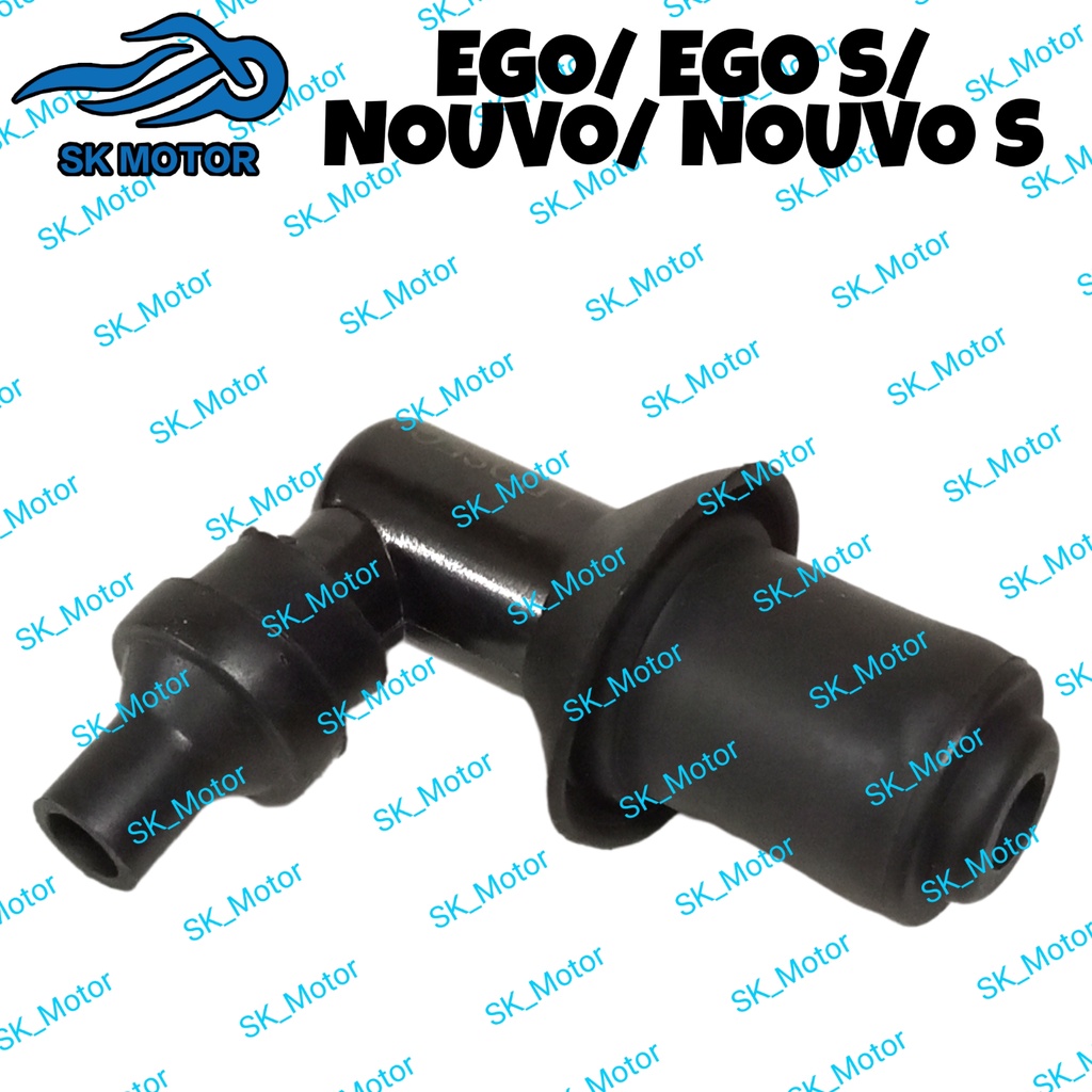 Yamaha EGO / EGO S / NOUVO / NOUVO S Plug Cap Ignition Spark Plug ...