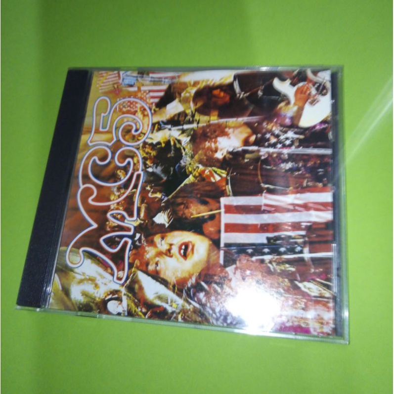 CD MC5 : KICK OUT THE JAMS ALBUM (REISSUE, REPRESS) GARAGE ROCK PROTO ...