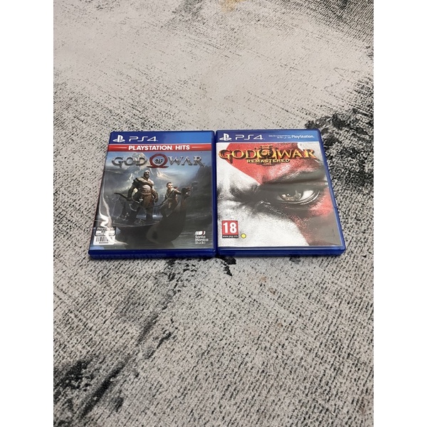 Ps4 God Of War 3 & 4 Used [Physical Disc] | Shopee Malaysia