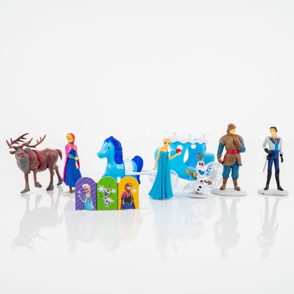 Frozen Toys House Alza & Anna Home Amusement House Castle Fun To Play ...