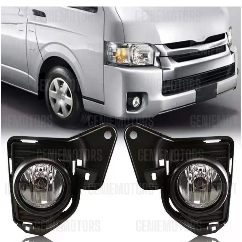 Fog Lamp Toyota Hiace 2014Y With OEM Switch & Cable | Shopee Malaysia