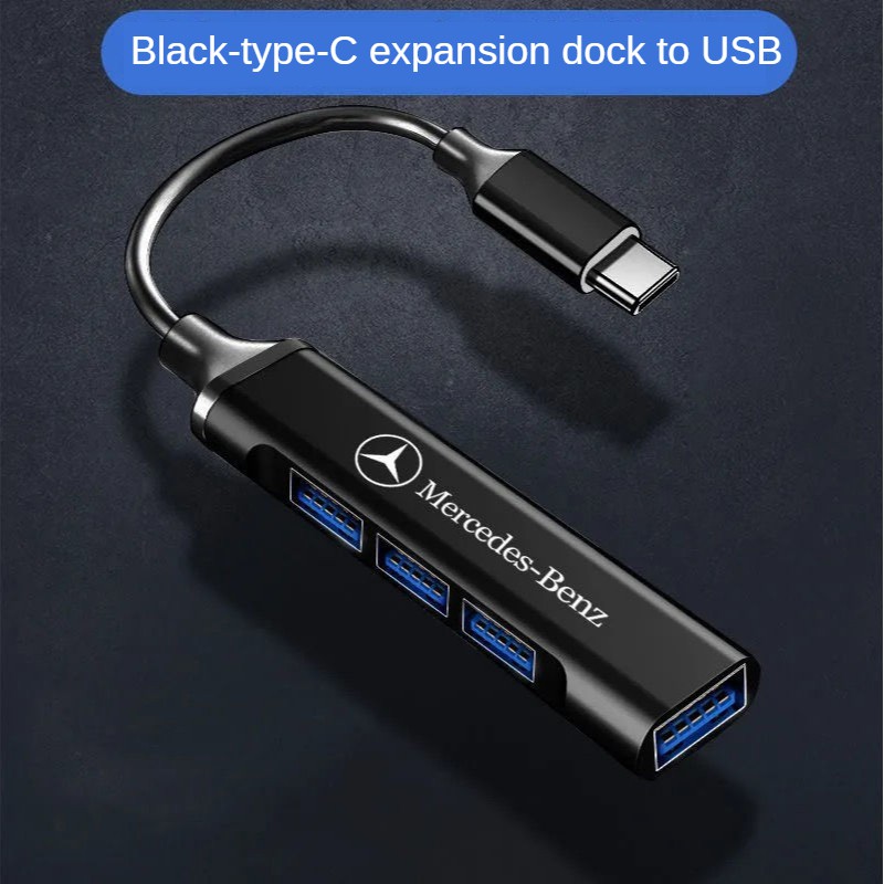 Mercedes Benz Car Charging Adapter USB 3.0 Suitable for Mercedes-Benz ...