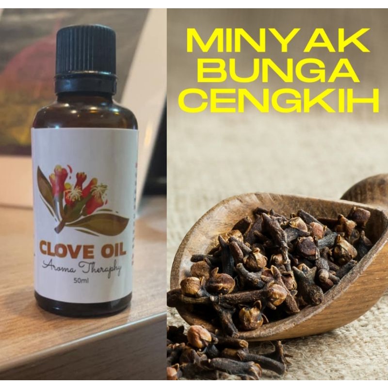 🔥Minyak Bunga Cengkih🔥_bunga cengkih_love oil | Shopee Malaysia
